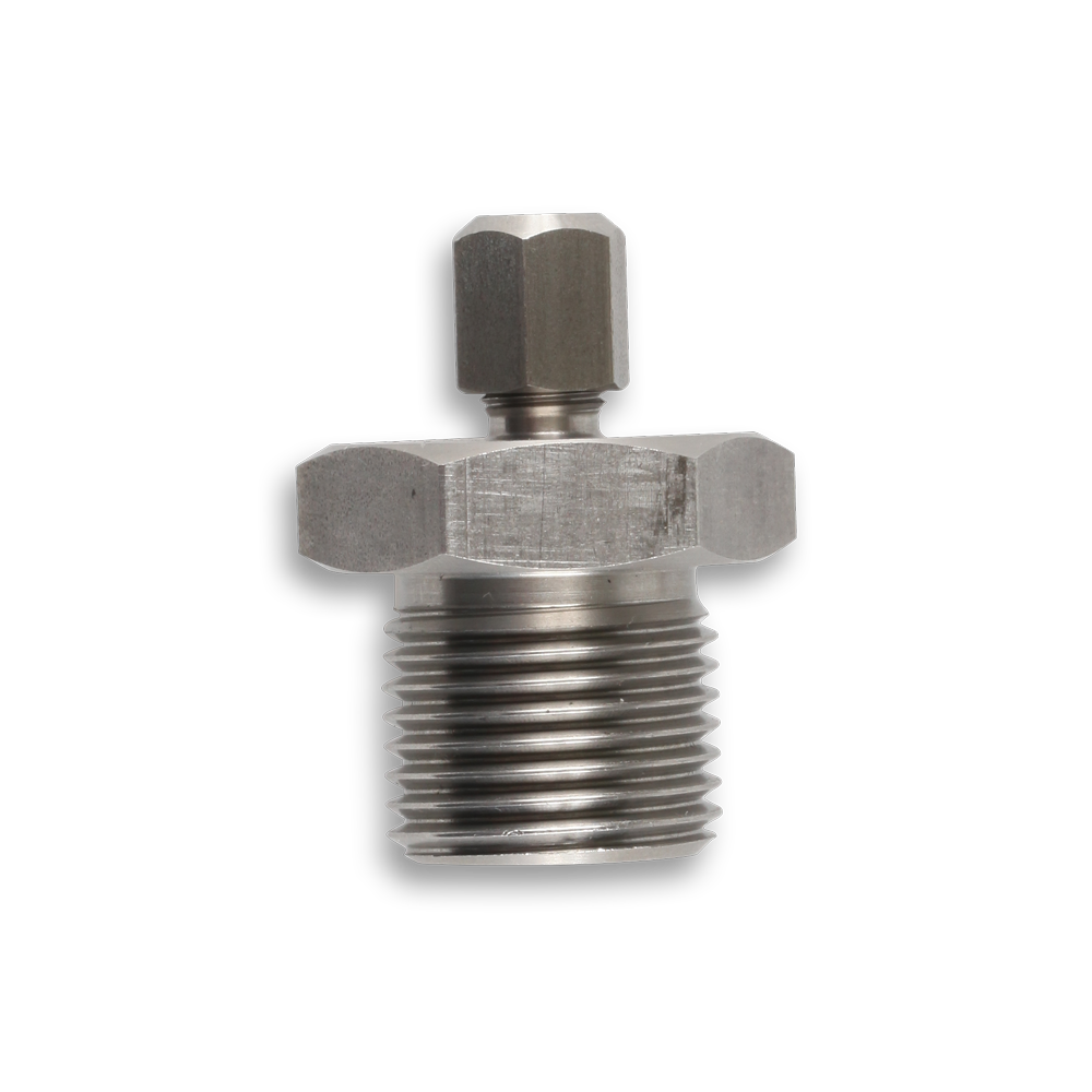 Brass compression-type fitting | Therma Thermocouples & temperature sensors