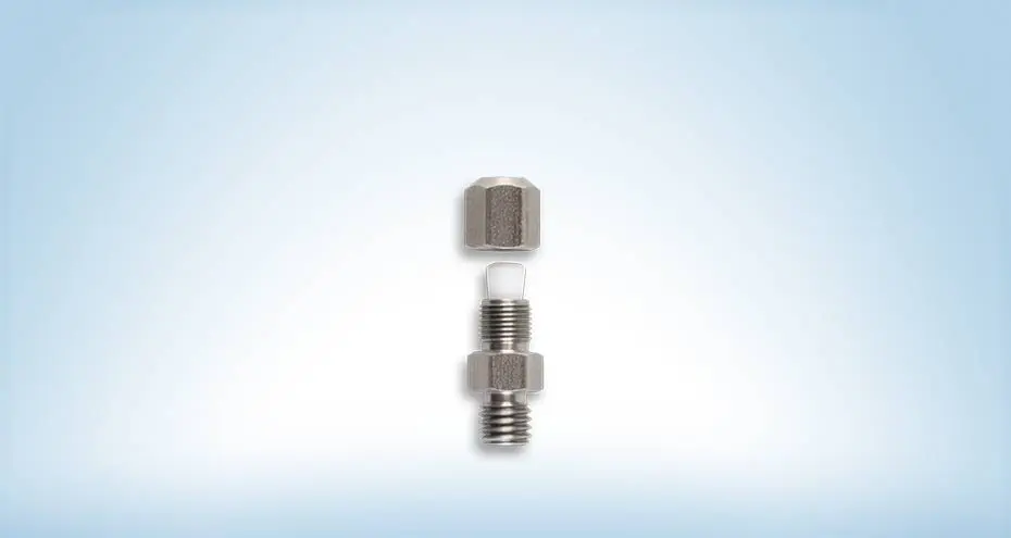 Teflon compression-type fitting | Therma Thermocouples & temperature ...