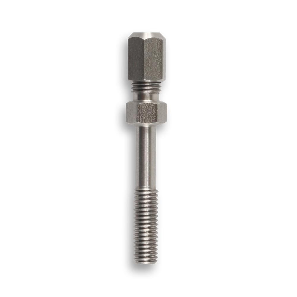 Teflon compression-type fitting | Therma Thermocouples & temperature ...