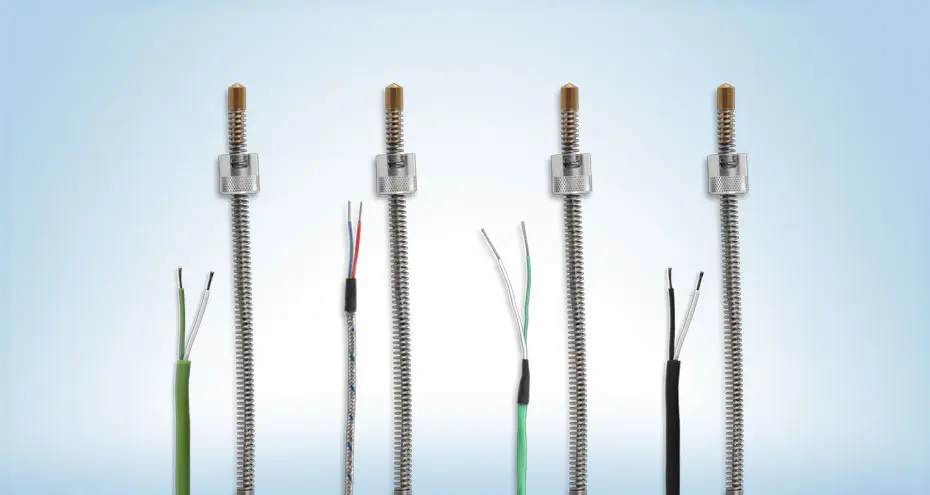 Plug-in thermocouples | Therma Thermocouples & temperature sensors